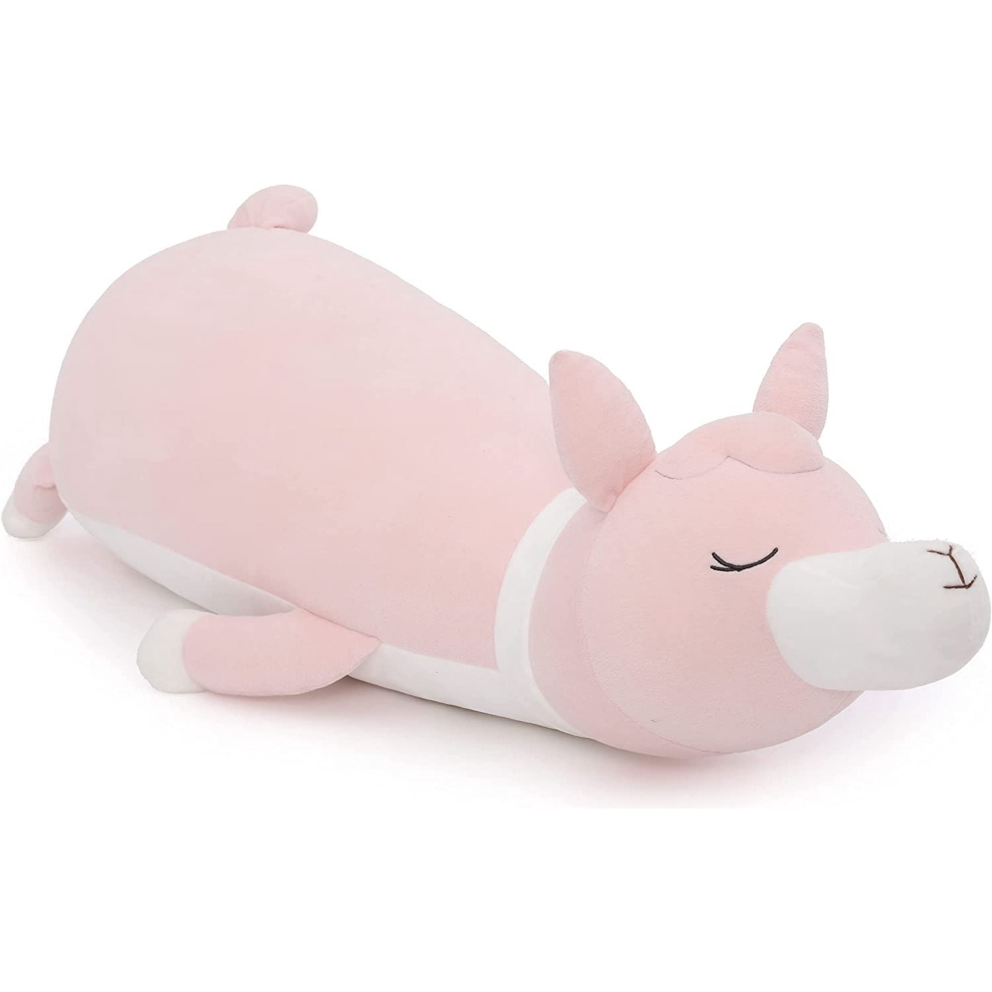 MorisMos Giant Sheep Plush Stuffed Animal Long Pillow Lamb 35.4 ...
