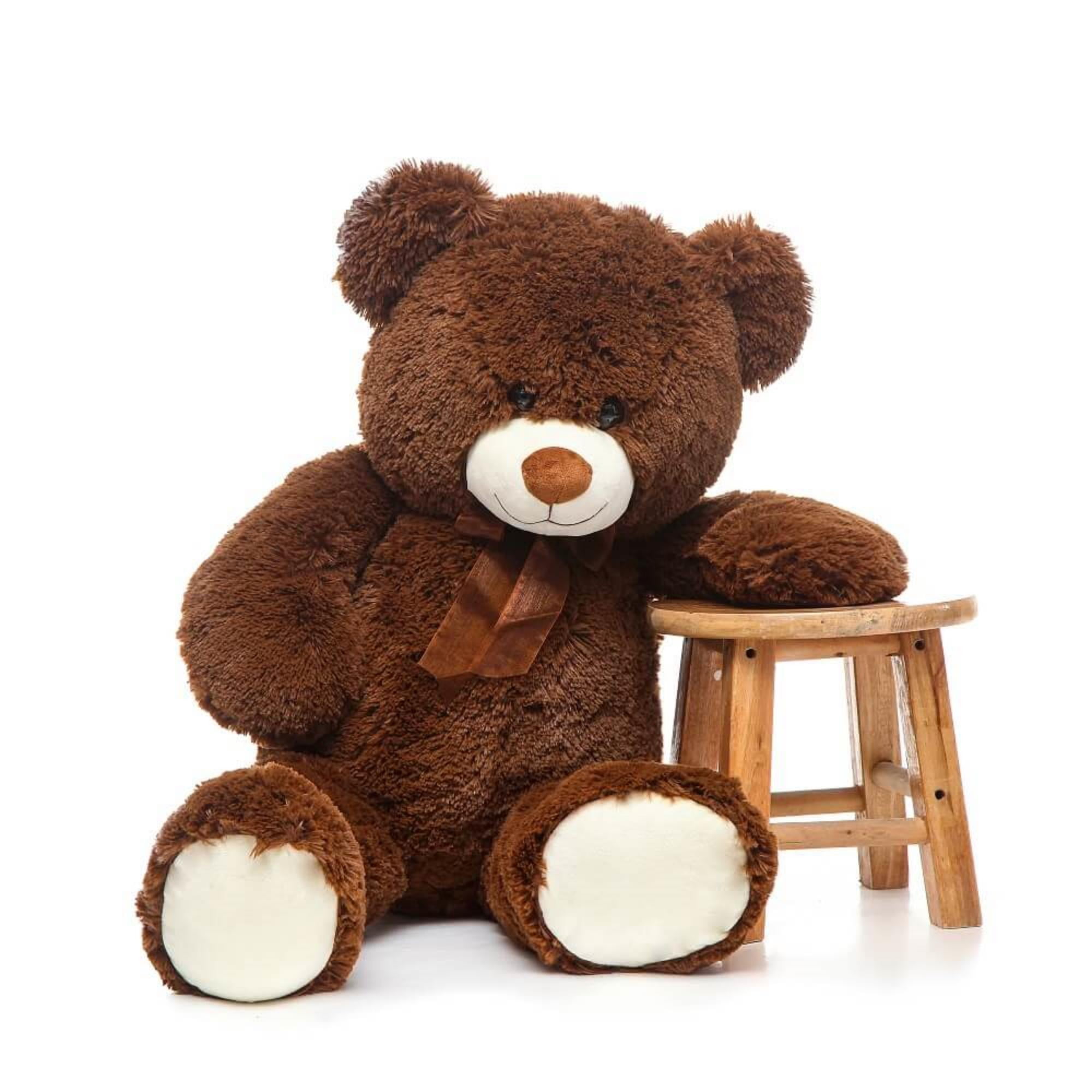 MorisMos Giant Teddy Bear 35.4'' Giant Stuffed Animal Big Bear Plush ...