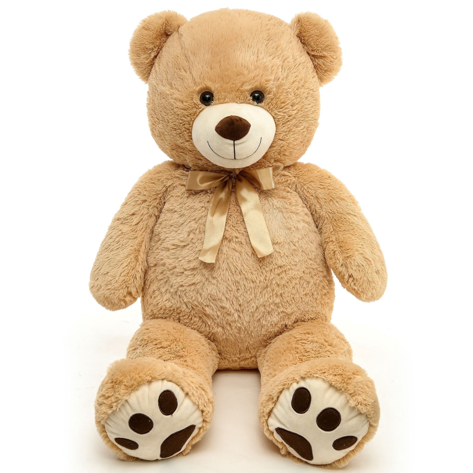 MorisMos Jumbo Fluffy 40'' Giant Teddy Bear, Soft Stuffed Animal Plush ...