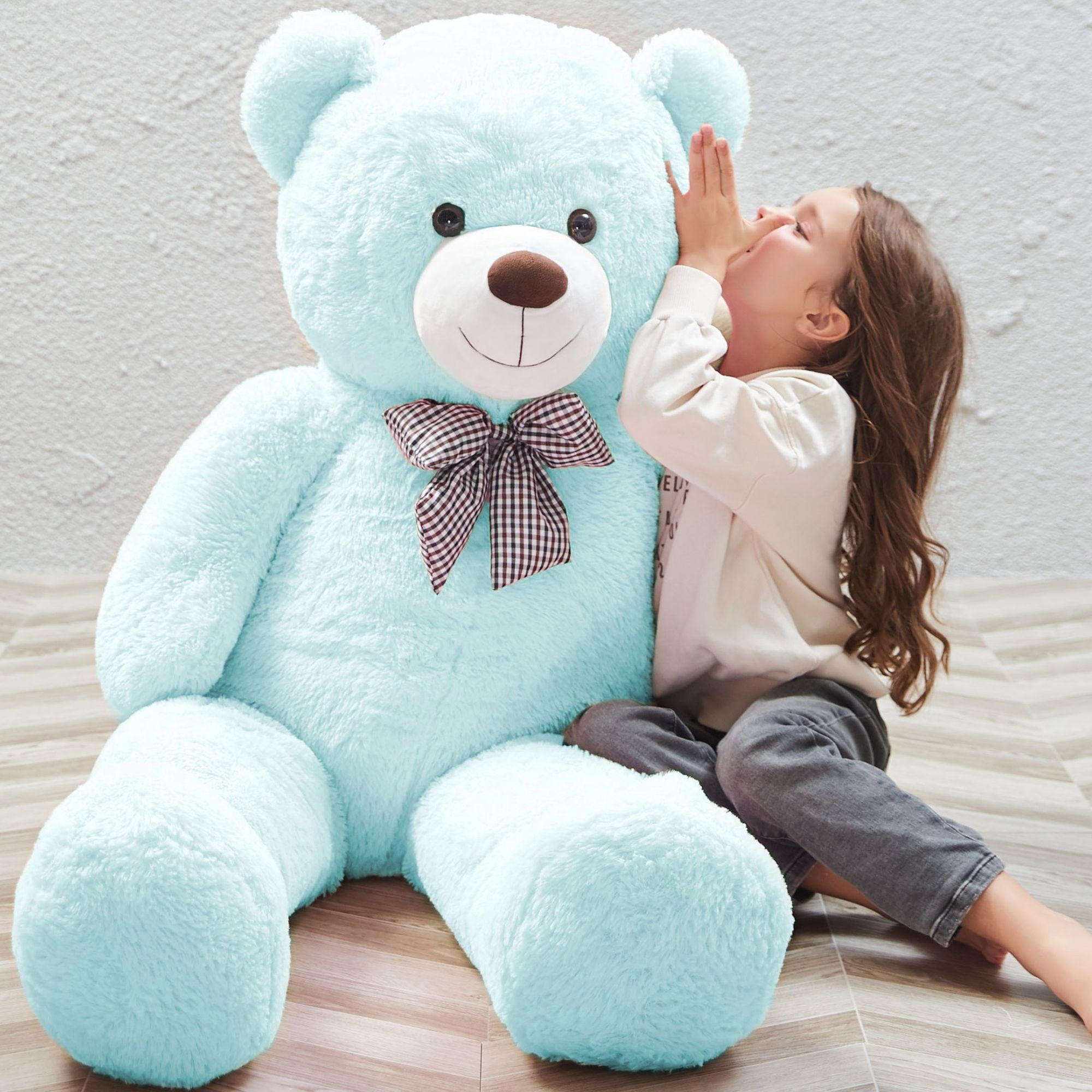 MorisMos Giant Teddy Bear 4ft Stuffed Animal Plush Toy - Walmart.com