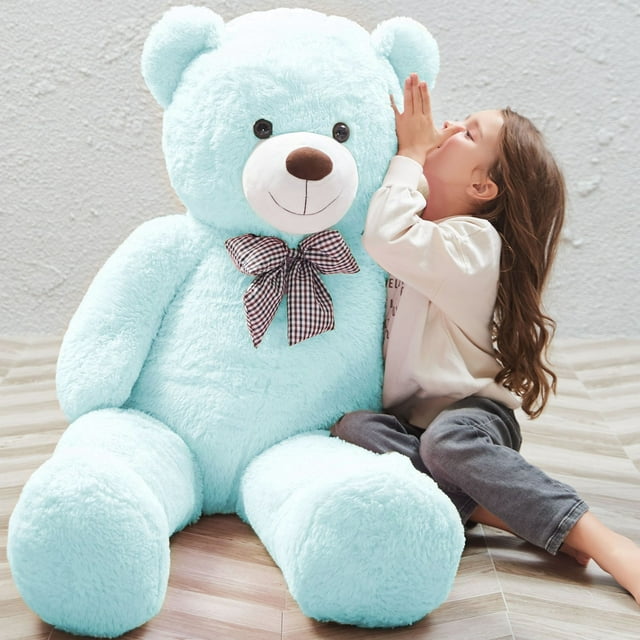 MorisMos Giant Teddy Bear 4ft Stuffed Animal Plush Toy - Walmart.com