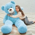 MorisMos Jumbo Oversized Teddy Bear, 4ft Stuffed Animal Plush Toy - Walmart.com