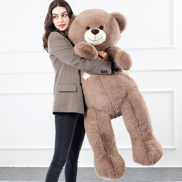 MorisMos Giant Teddy Bear 51'' Stuffed Animal Soft Big Teddy Bear Plush Toy - Walmart.com