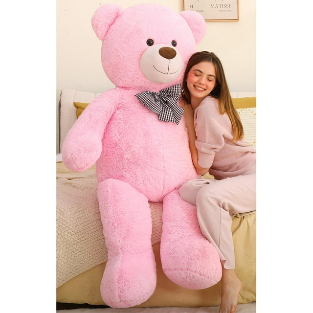 MorisMos Giant Teddy Bear 55" Stuffed Animal Soft Big Bear Plush Toy - Walmart.com