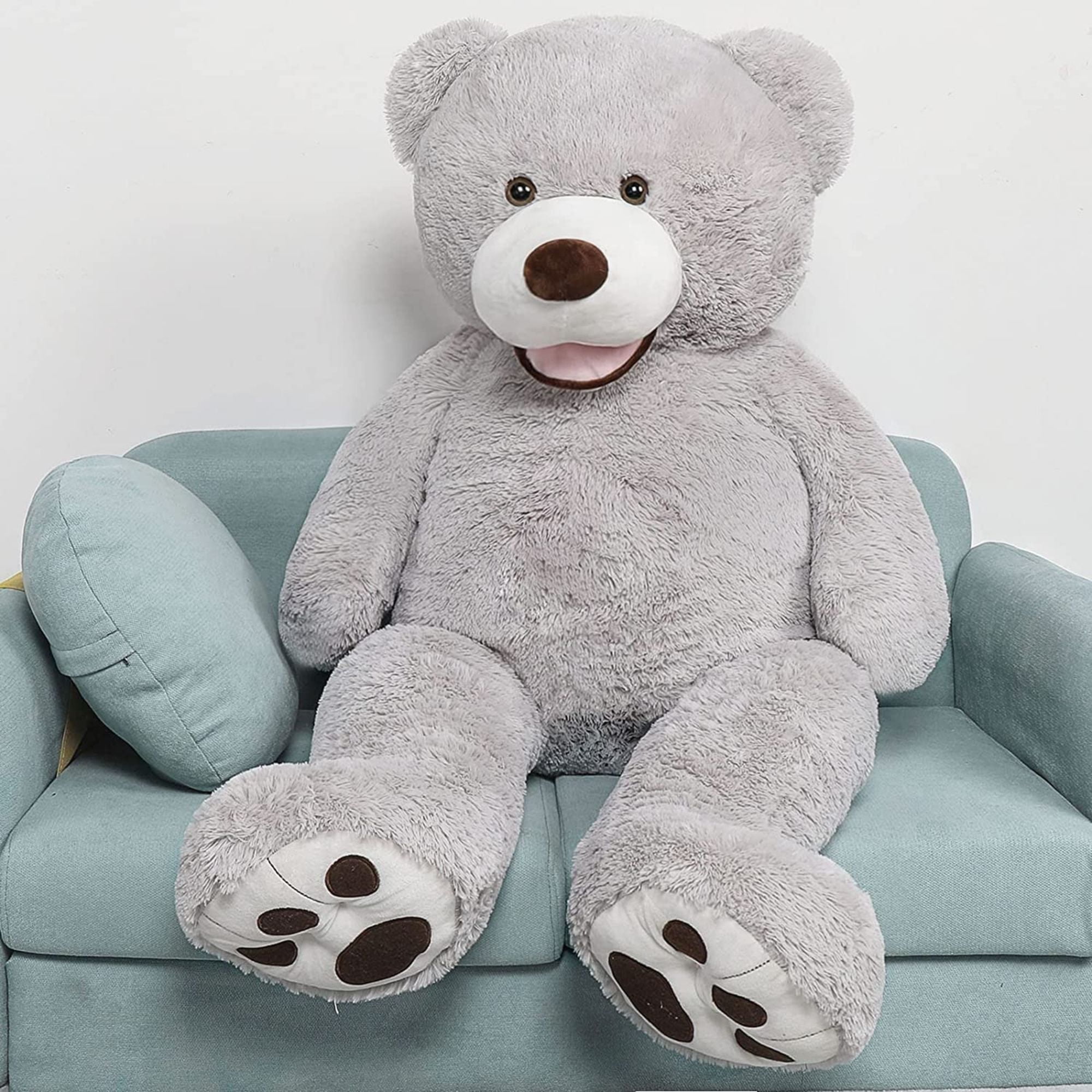 Free Shipping! MorisMos Stuffed Animal Giant Teddy Bear with Footprints ...