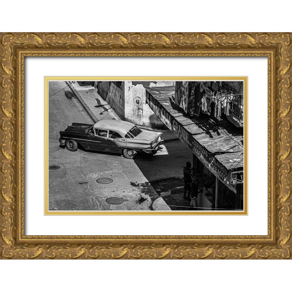 Morishige, Koji 24x17 Gold Ornate Wood Framed with Double Matting ...