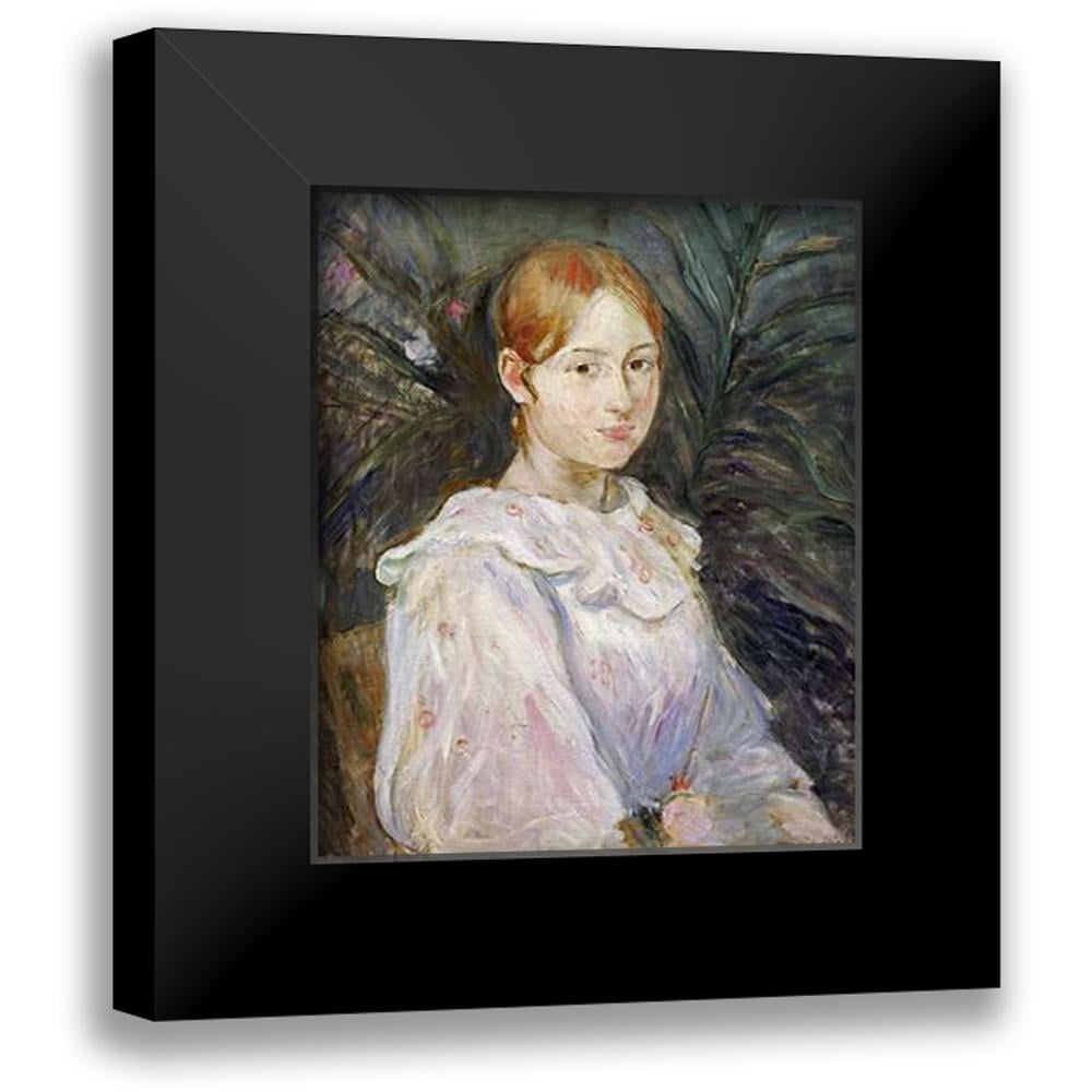 Morisot, Berthe 12x14 Black Modern Framed Museum Art Print Titled ...