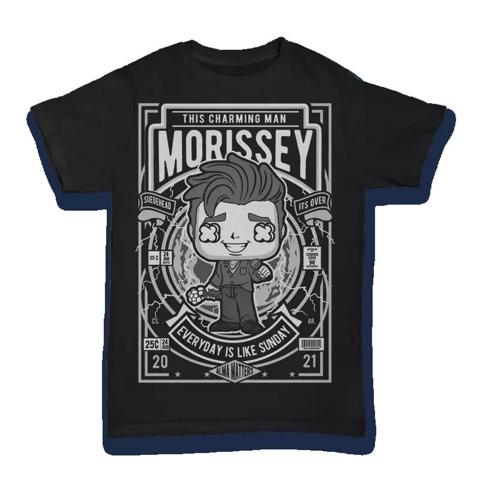 Morissey T Shirt KIds Cartoon - Walmart.com