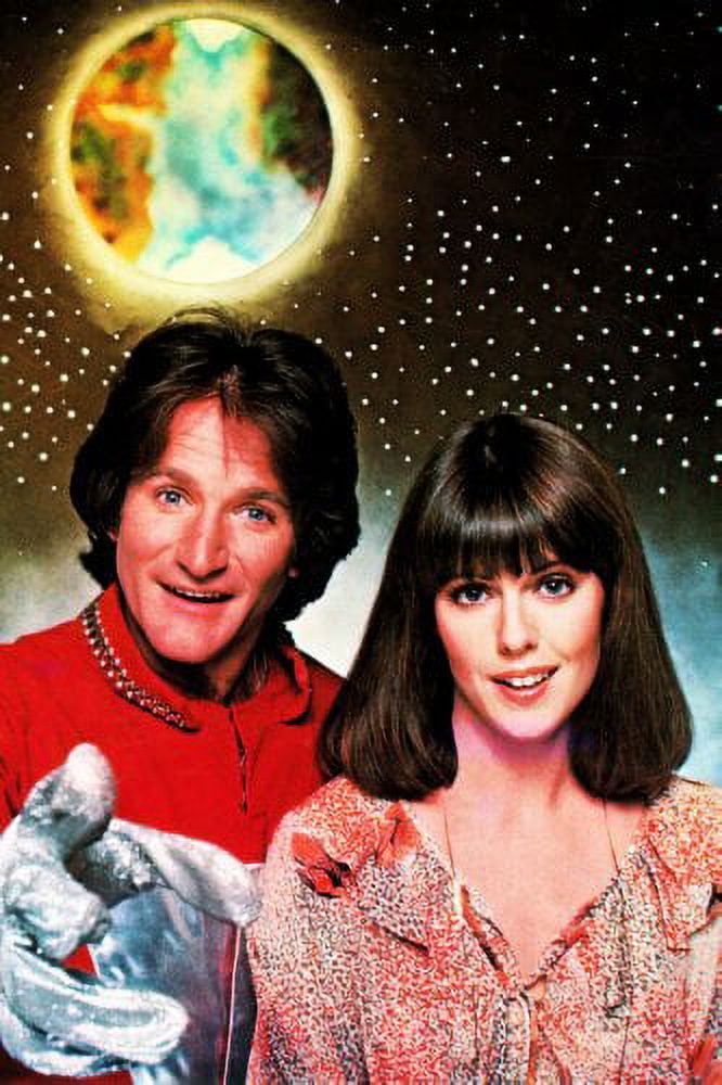 Mork And Mindy Poster 12x16 Print on Metal Sign 12in x 16in Multi-Color ...