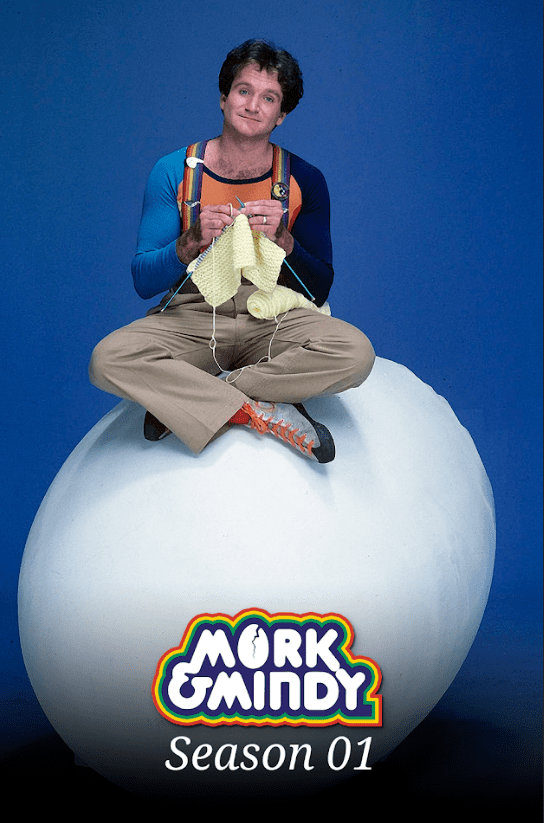 Mork & Mindy 1978 Poster 24x36 - Season 1, Classic Comedy, Robin ...