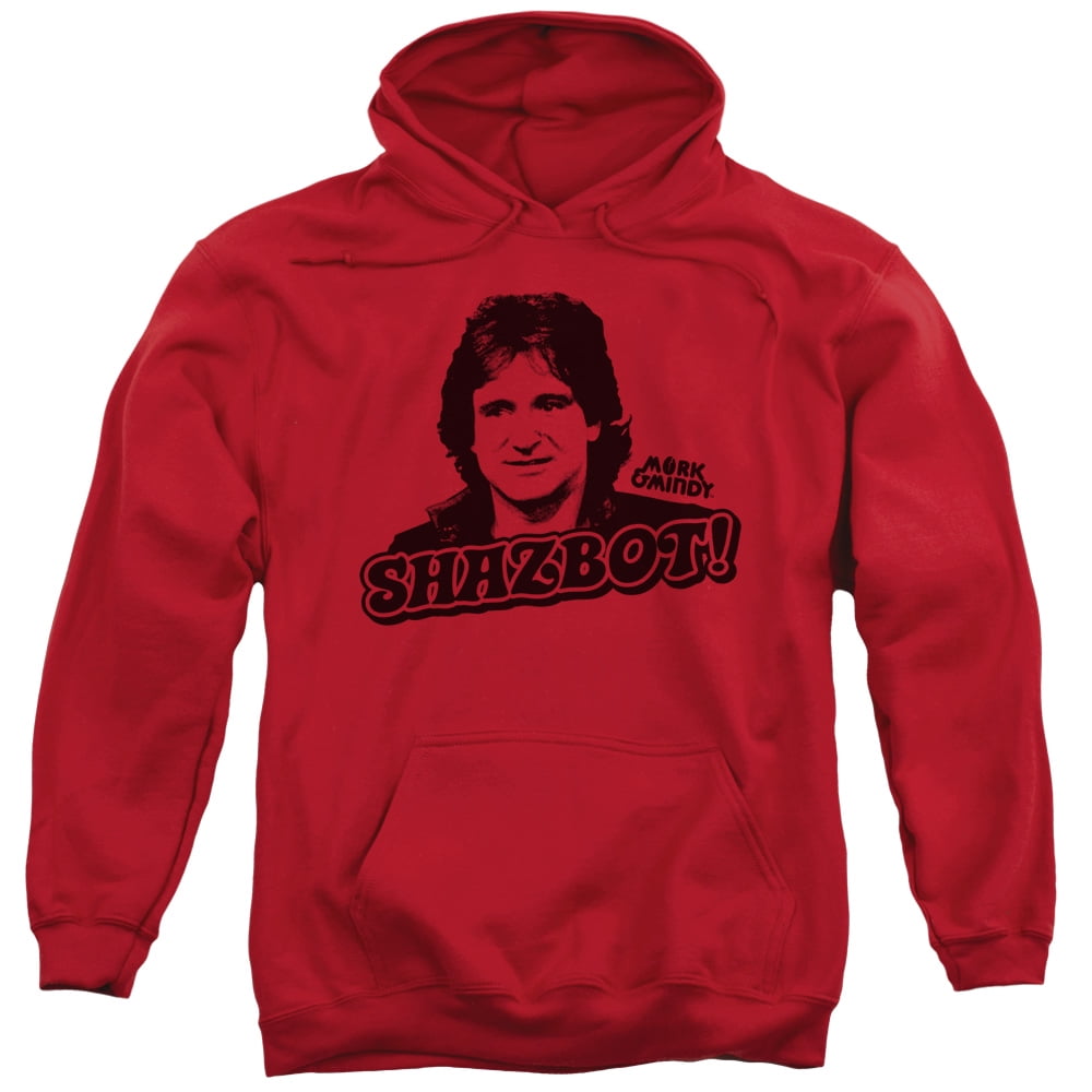 Mork & Mindy Robin Williams Shazbot 80s TV Show Juniors Adult Pull-Over ...