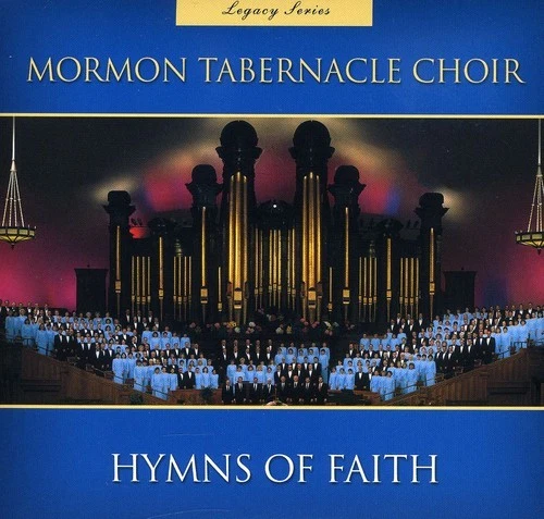 Mormon Tabernacle Ch - Legacy Series Hymns of Faith 1 [New CD ...