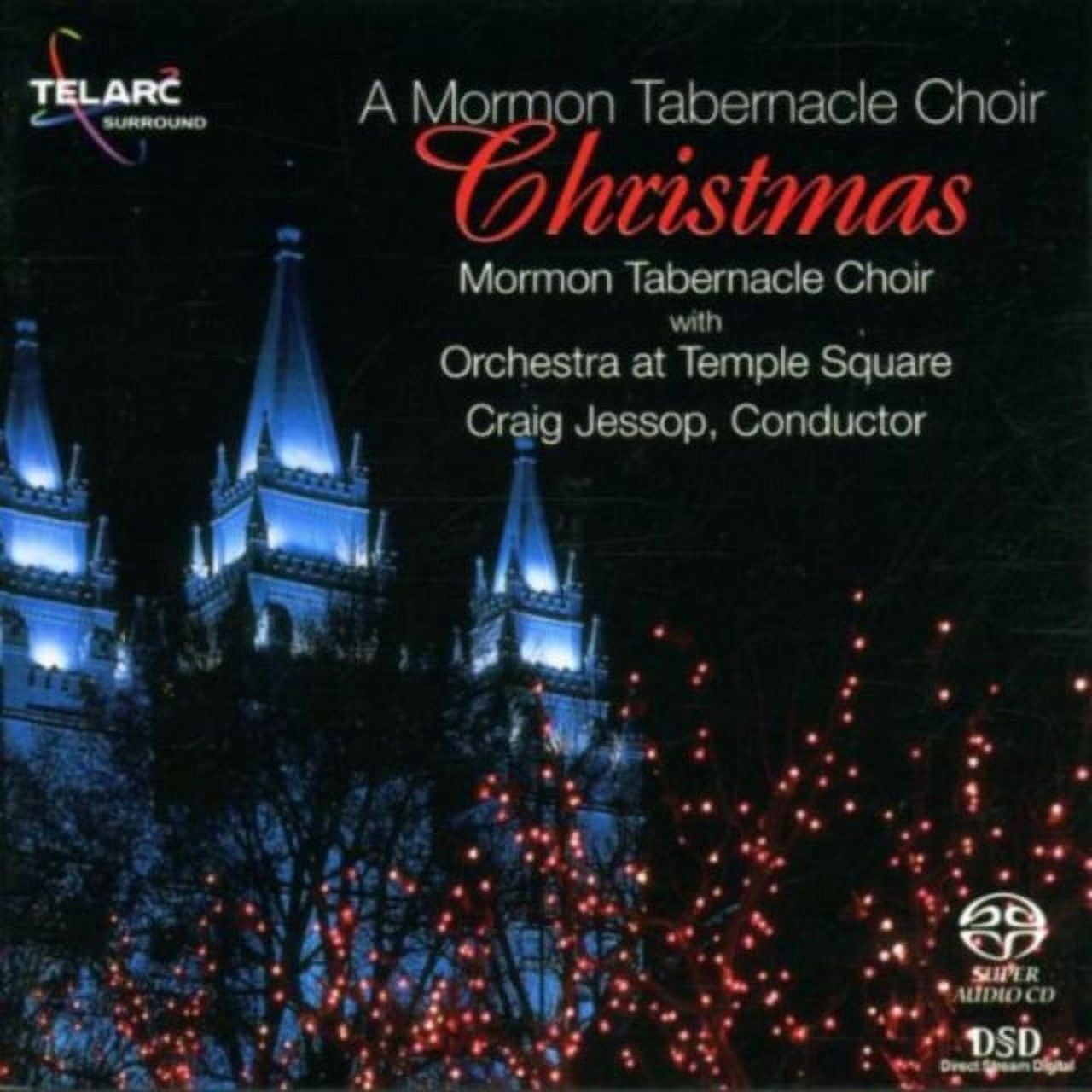 Mormon Tabernacle Choir - Bethlehem Christmas - SACD CD - Walmart.com
