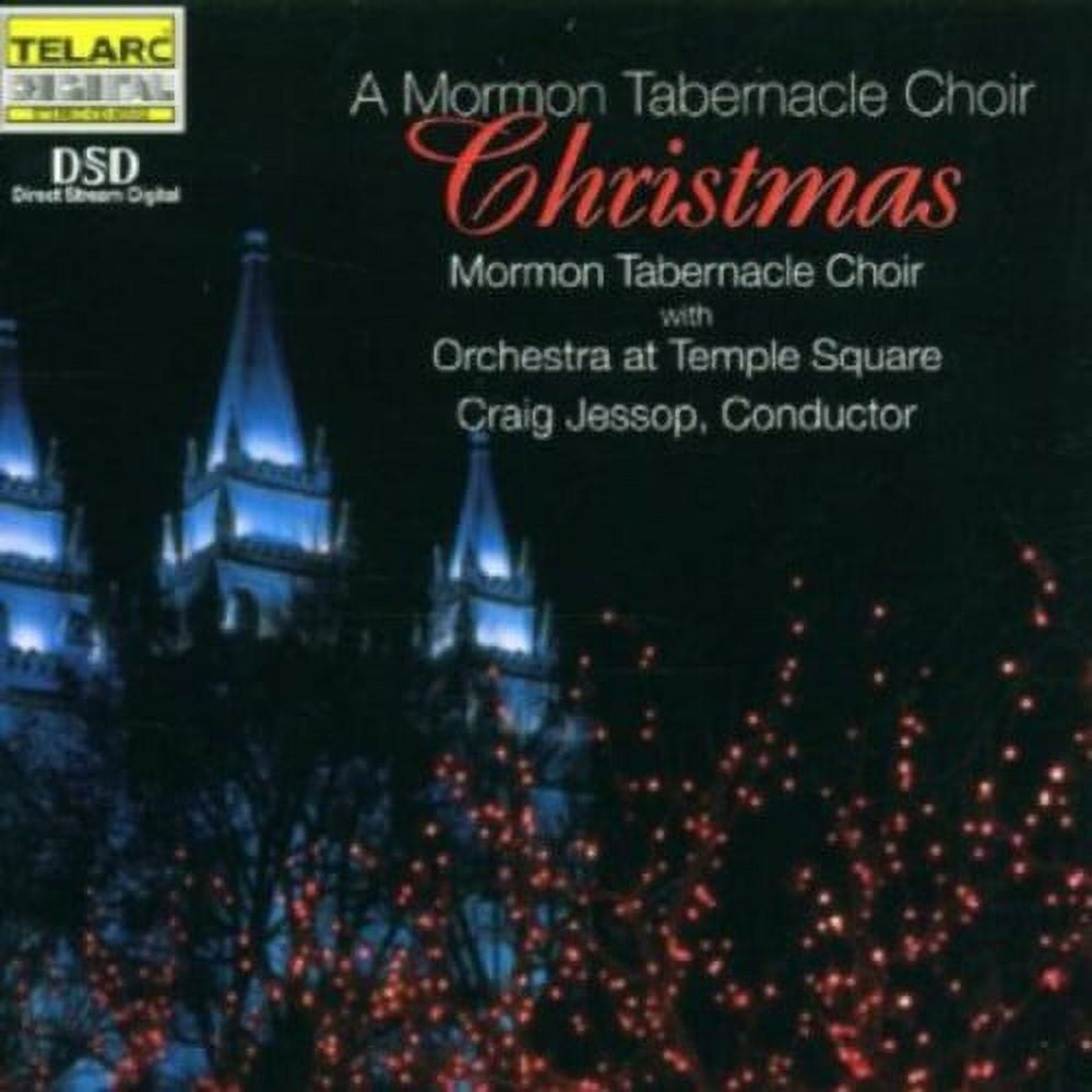 Mormon Tabernacle Choir - Christmas with the Mormon Tabernacle Choir ...