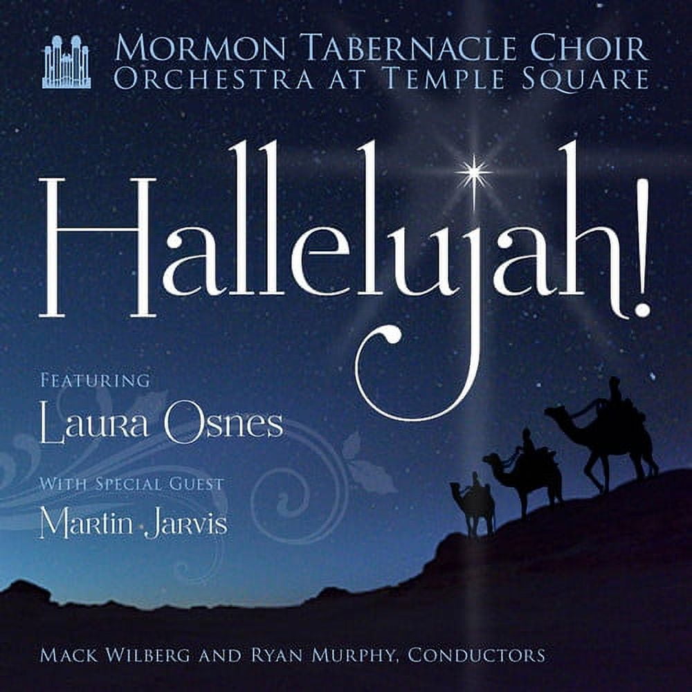 Mormon Tabernacle Choir - Hallelujah! - Christmas Music - CD - Walmart.com