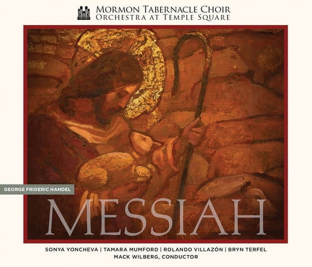 Mormon Tabernacle Choir - Handel's Messiah - Music & Performance - CD ...