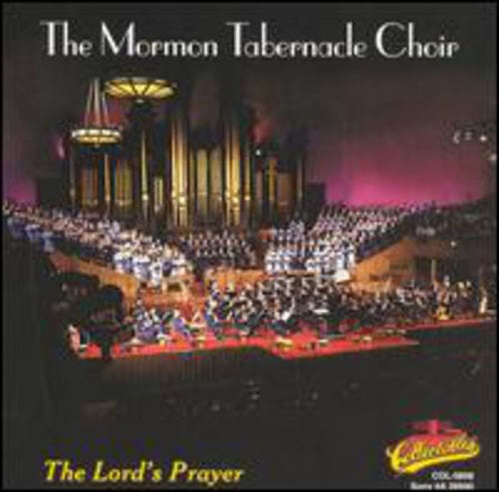 Mormon Tabernacle Choir - Lord's Prayer - Music & Performance - CD ...