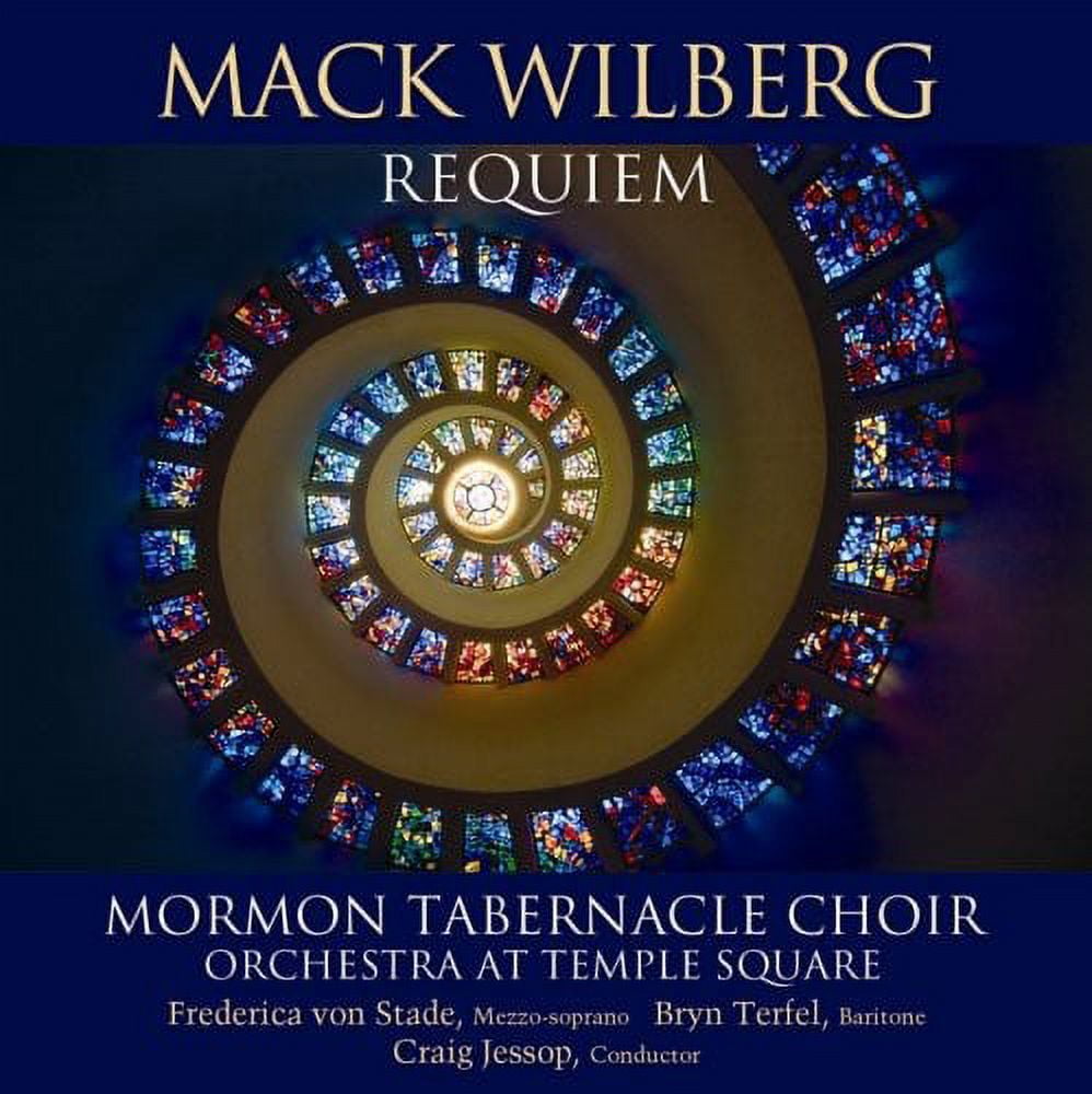 Mormon Tabernacle Choir - Mack Wilberg Requiem - Classical - CD ...
