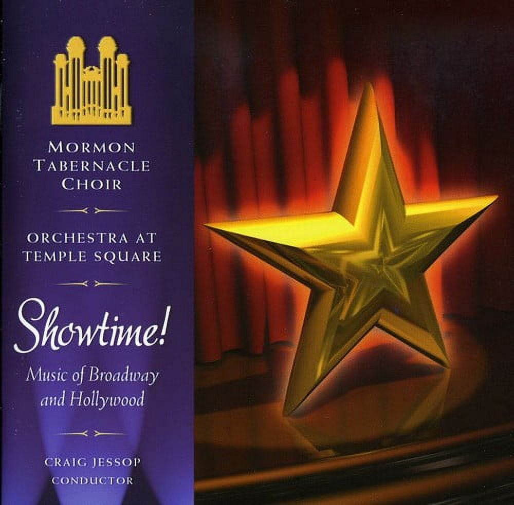 Mormon Tabernacle Choir - Showtime - Classical - CD - Walmart.com