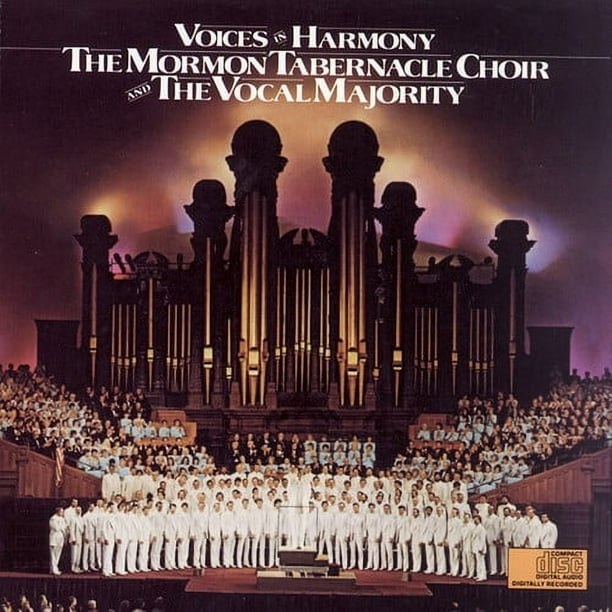 Mormon Tabernacle Choir - Voices in Harmony - Music & Performance - CD ...