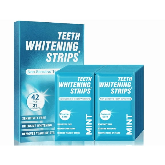 Gurunanda Whitening Strips