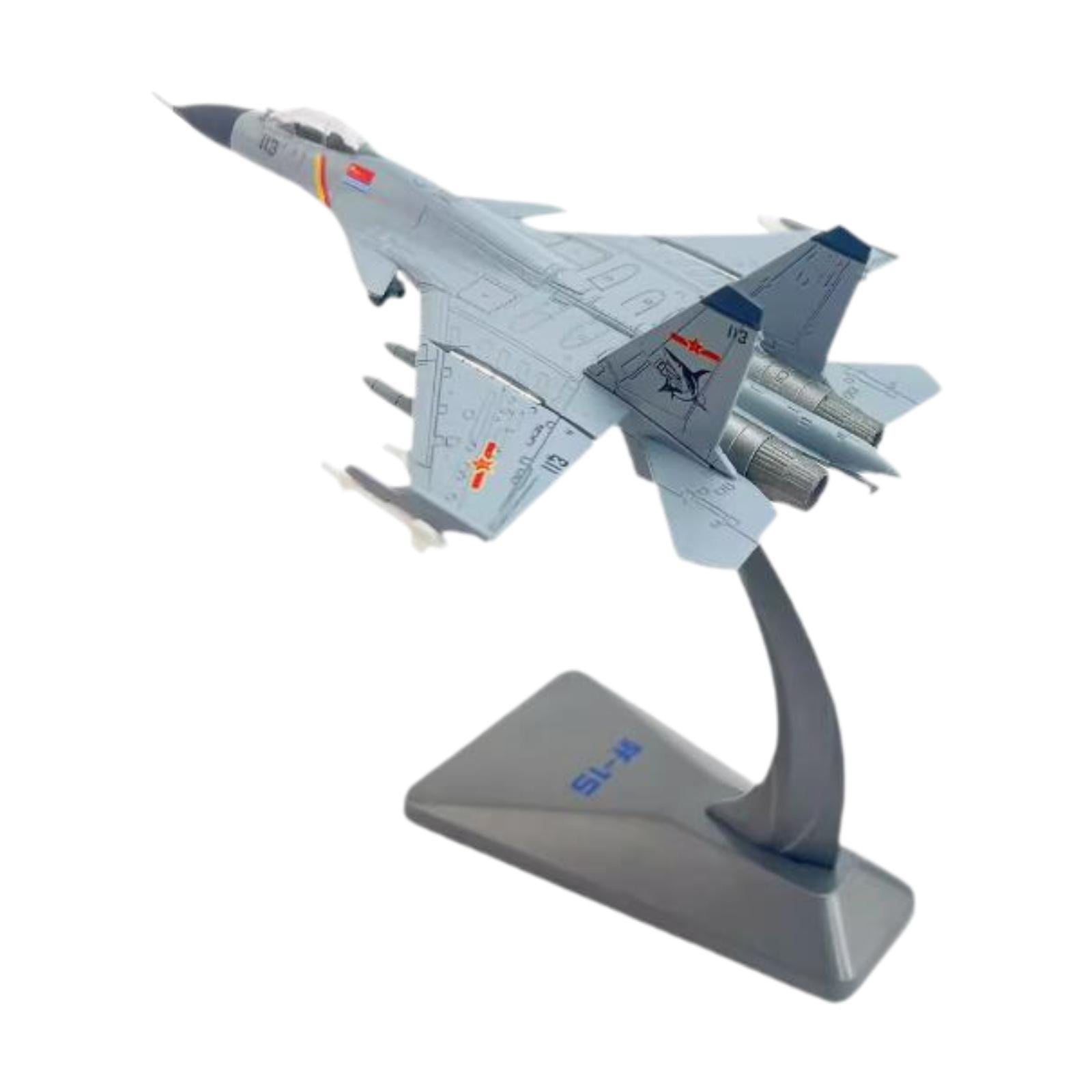 Mornei 1/144 J 15 Fighter Plane Metal Fighter Model Souvenir Simulation ...