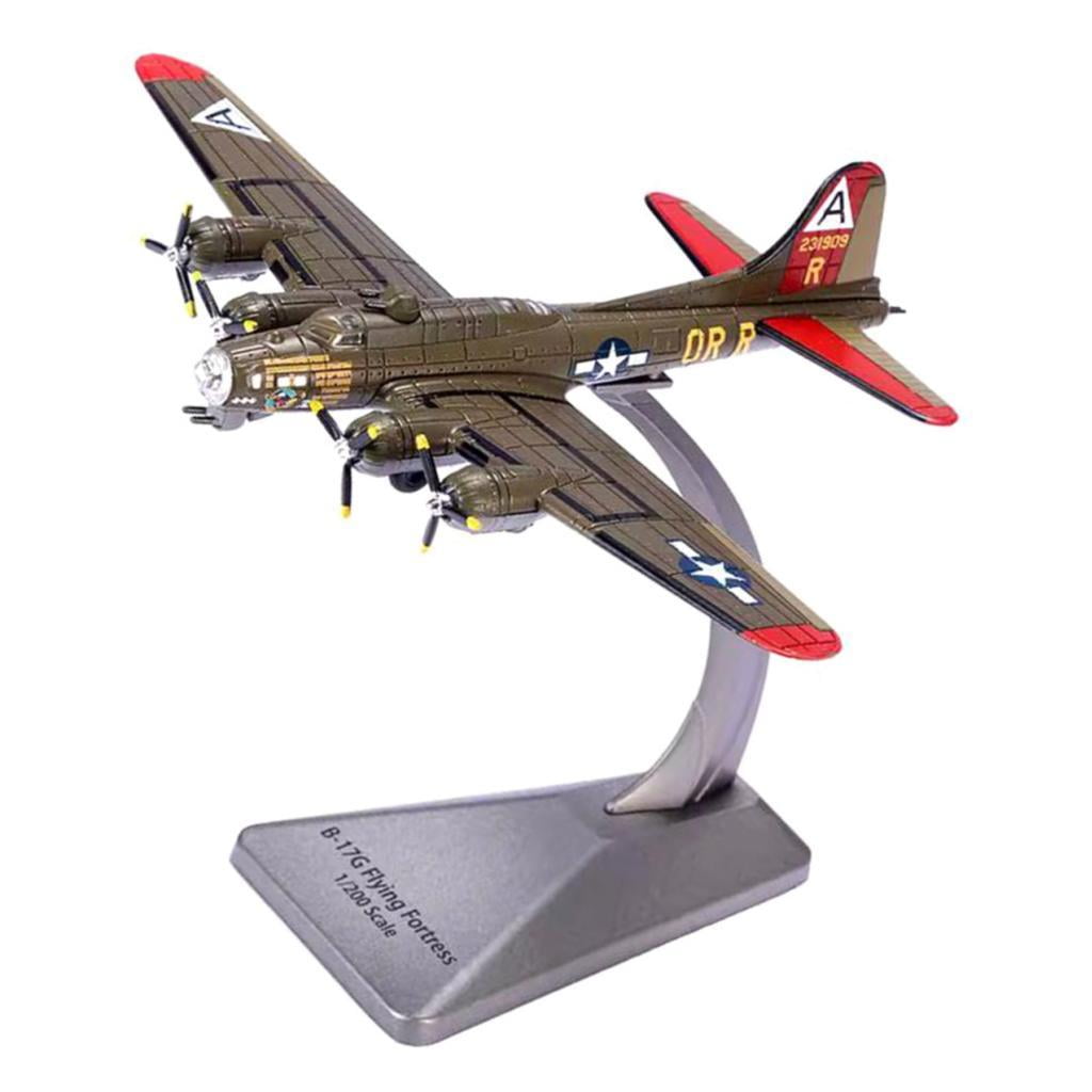 Mornei 1/200 Scale B-17G Alloy Aircraft High Detailed Plane Airplane ...