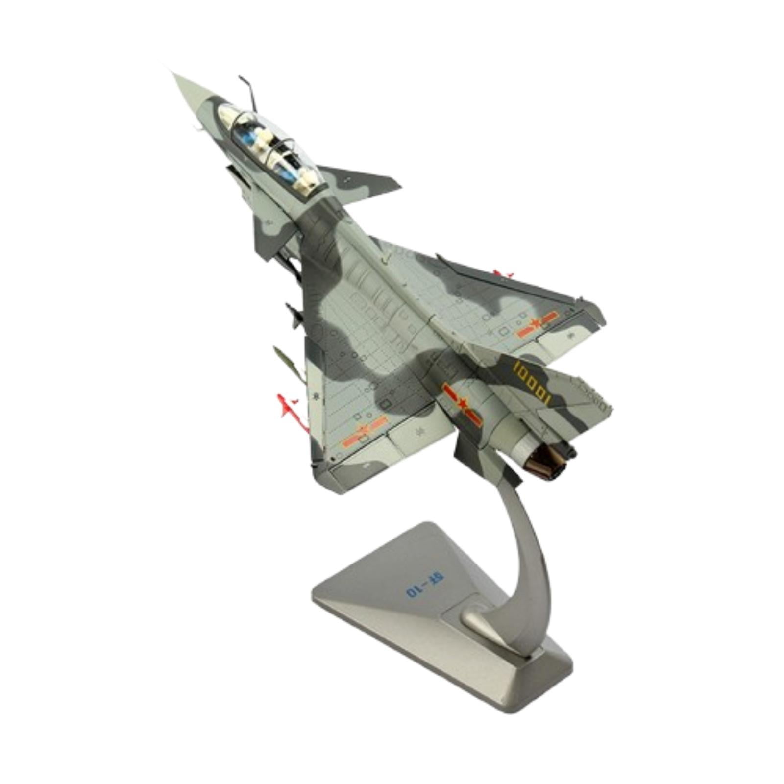 Mornei 1/48 Scale Aircraft J10 Airplane Model Toy Simulation Collection ...