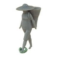 Mornei 1/87 Farmer Figurine Model Character Model Role Play Figure ...
