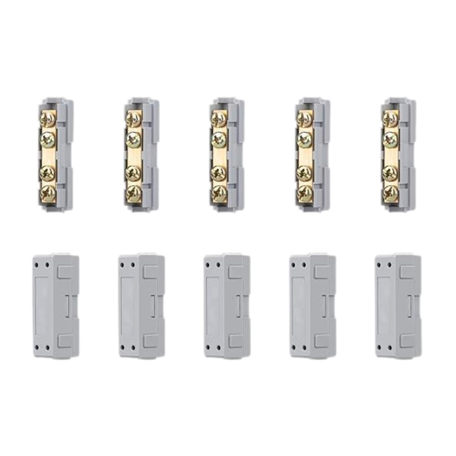 Mornei 10Pcs Wire Connector Nut Kit 80A High Performance Repair Parts ...