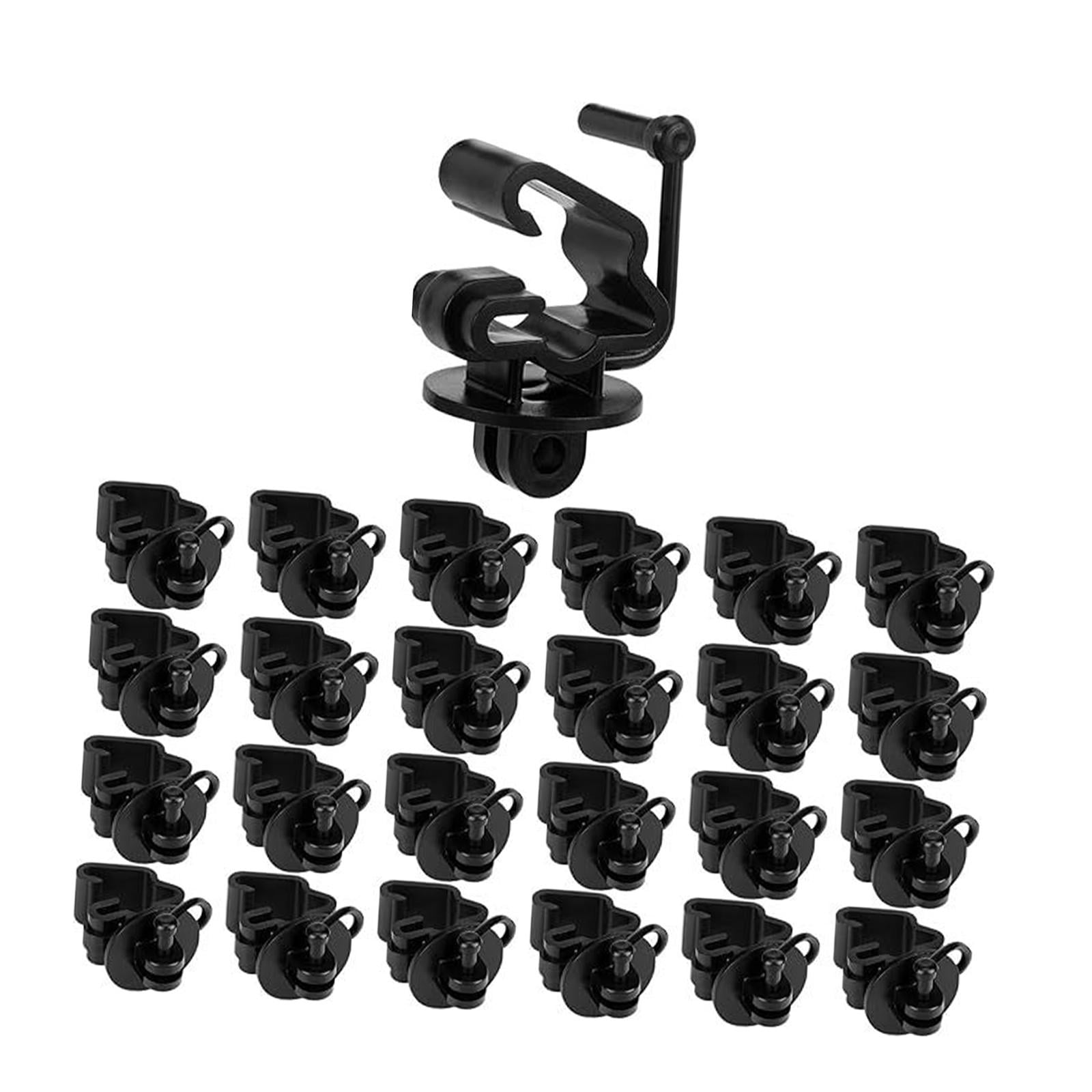 Mornei 25 Pieces T Post Insulators Electric Fence Insulators Replace ...