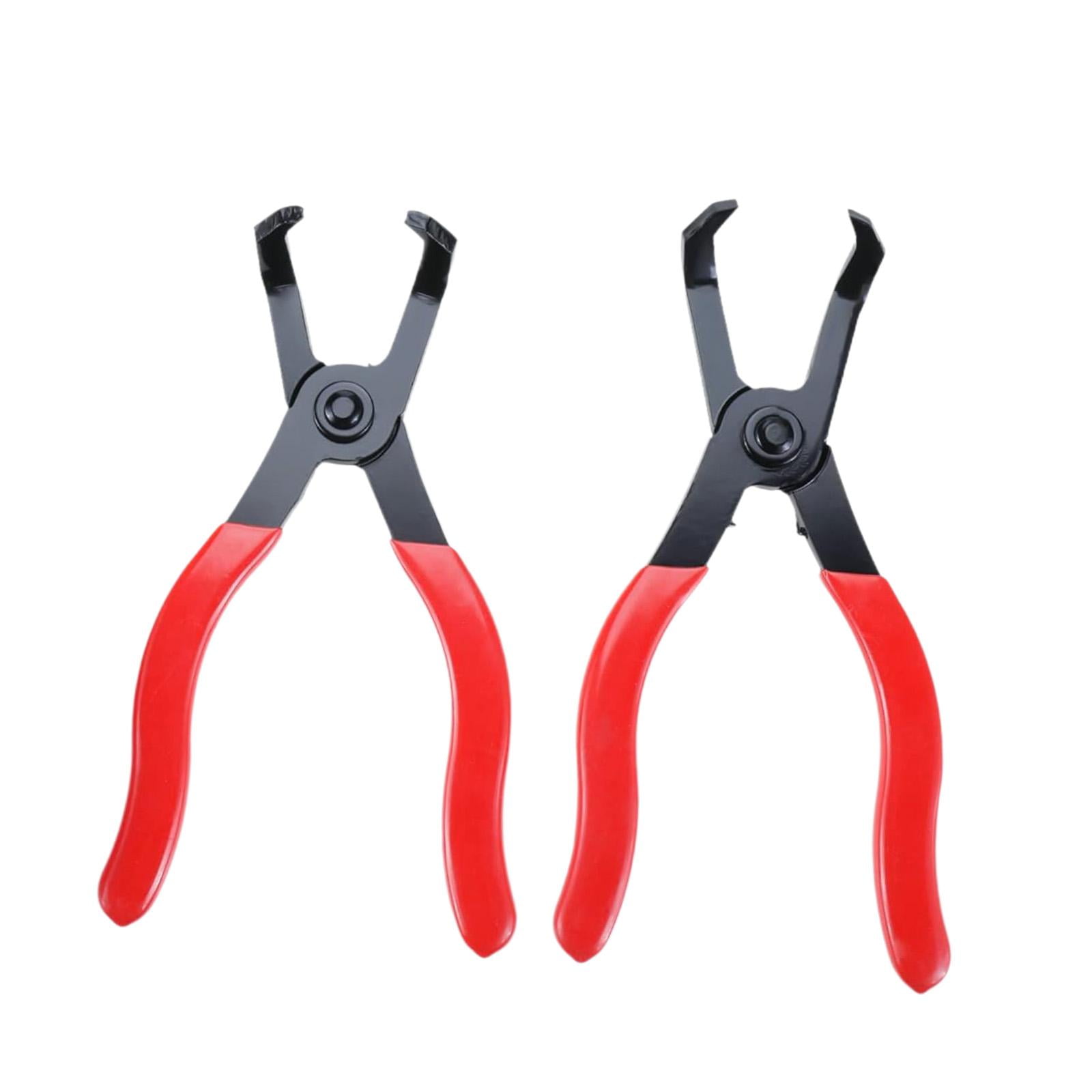 Mornei 2x Push Pin Pliers Set Automobile Tools Ergonomic Handle High ...