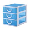 IRIS Small 4-Drawer Compact Desktop Organizer, Stacking Desktop Unit ...