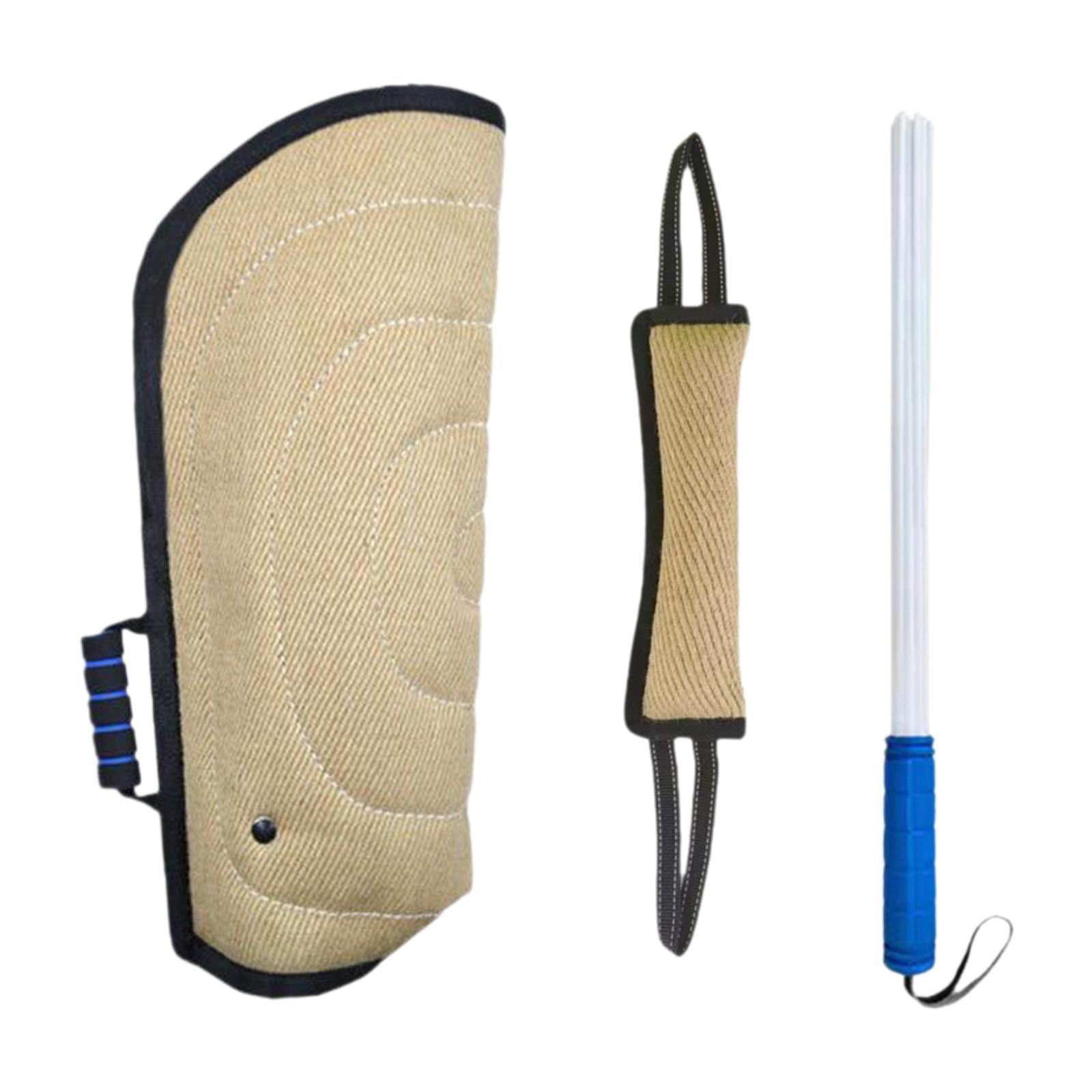 Mornei 3 Pieces Biting Arm Sleeve Dog Bite Training Set for Fetching ...