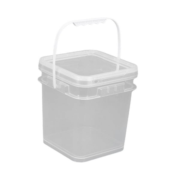 Clear 5 Gallon Bucket