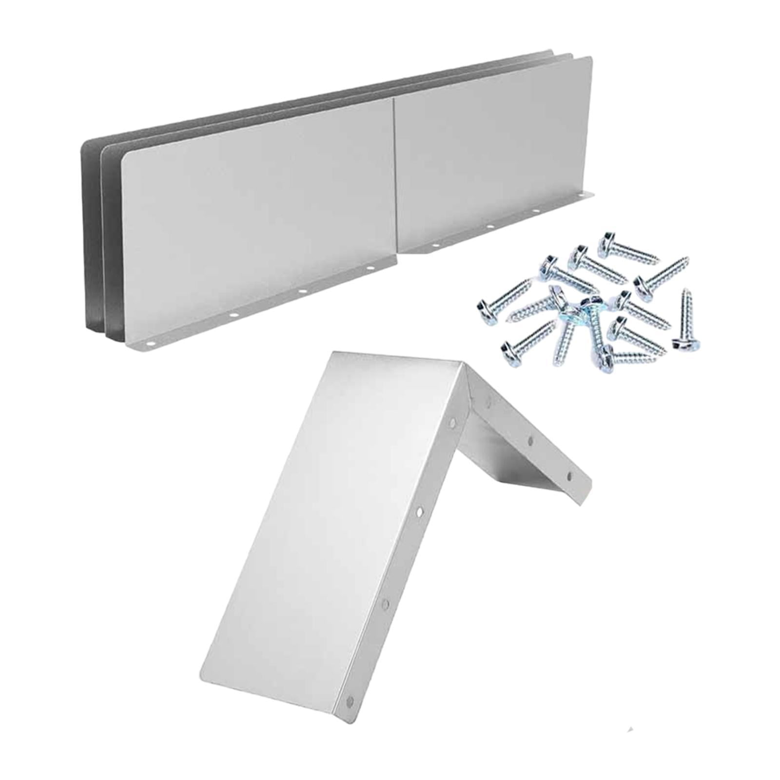 Mornei 4x Gutter Valley Guards Downspout Diverter Rain Gutter Extender ...