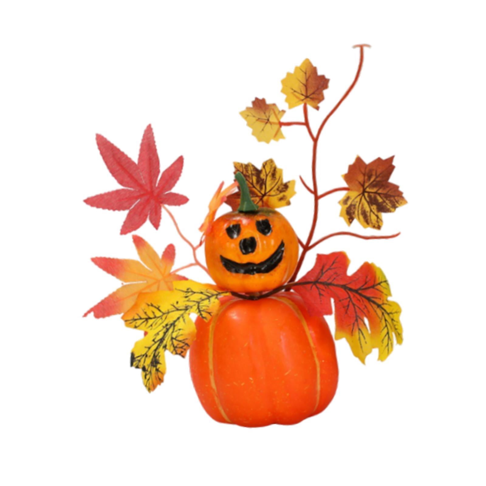 Mornei Artificial Foam Pumpkin Pumpkin Desktop Ornament Indoor Home ...