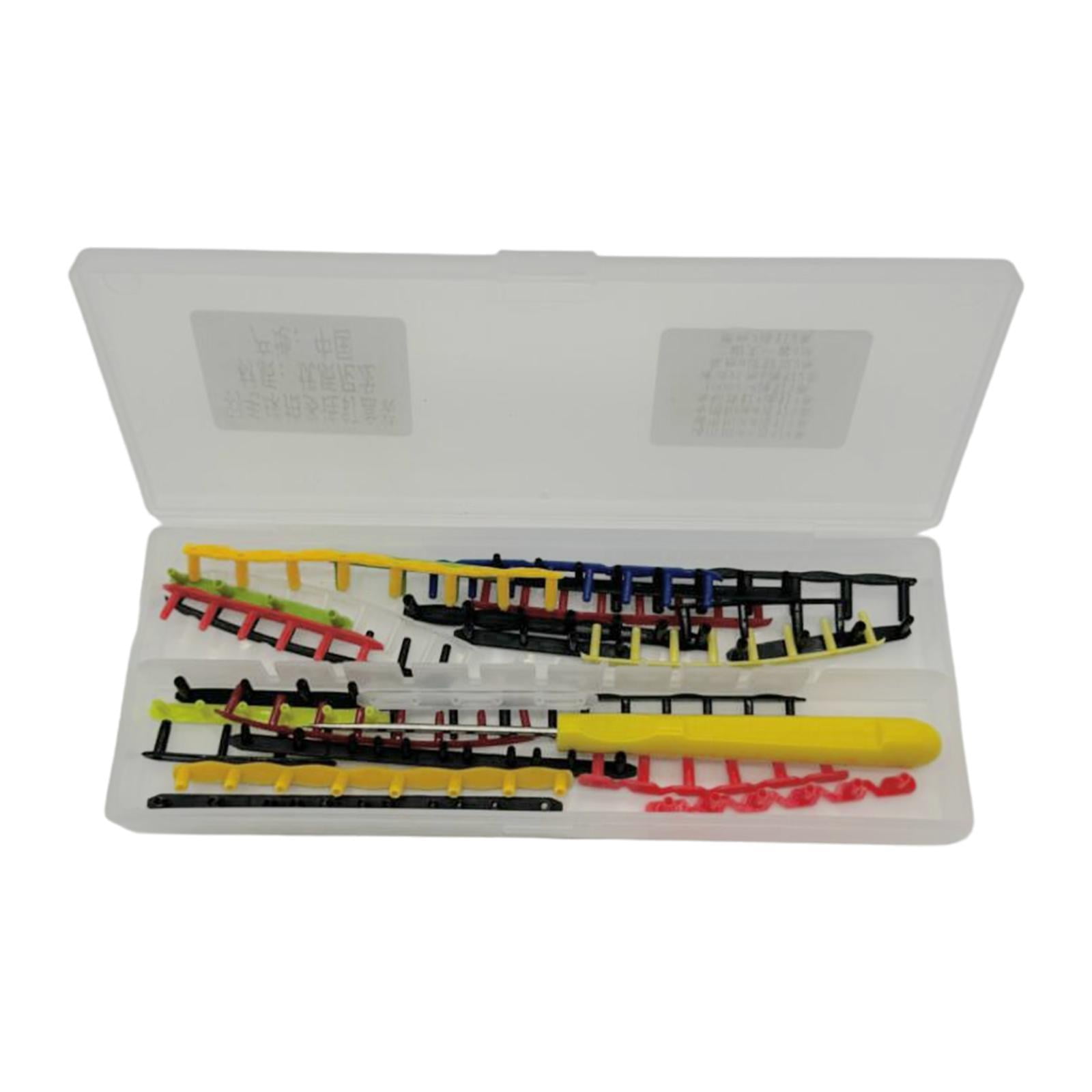 Mornei Badminton Grommets Badminton Racket Grommets Portable Badminton ...