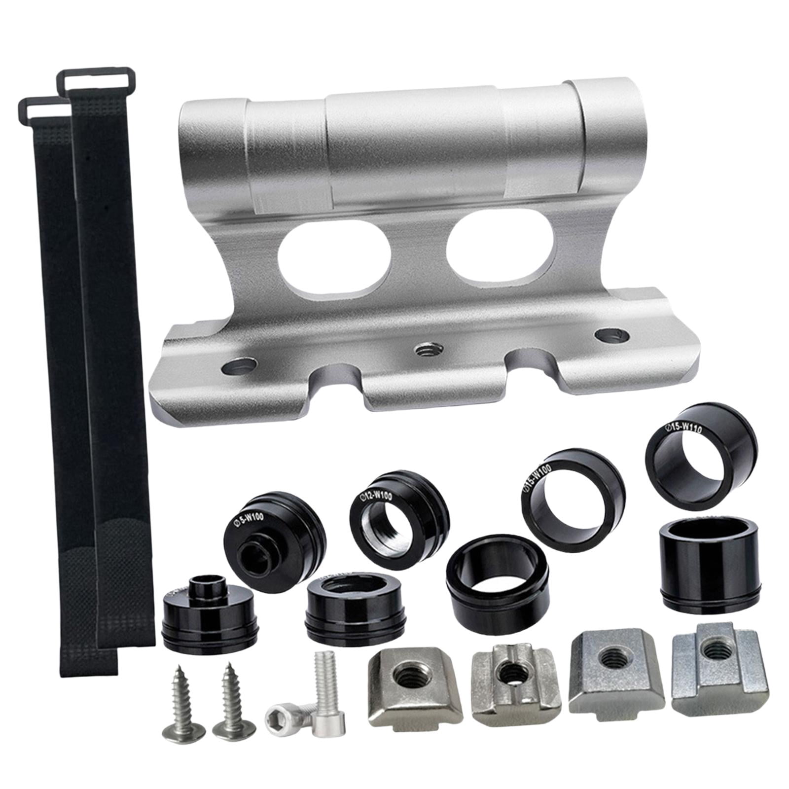 Mornei Bike Fork Lock Mount Block Support Rack with Sliders ...