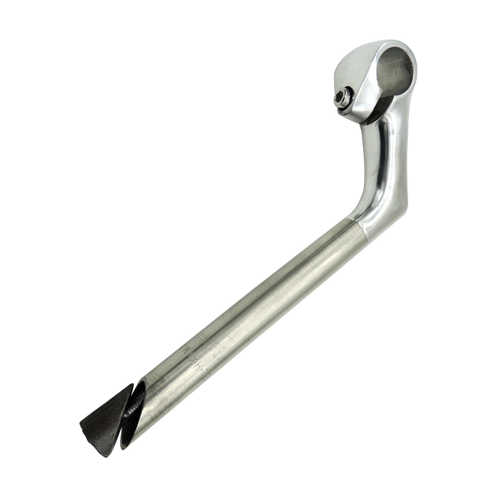 Mornei Bike Stem Gooseneck Stem 22.2mm Tube Accessories Replacement ...