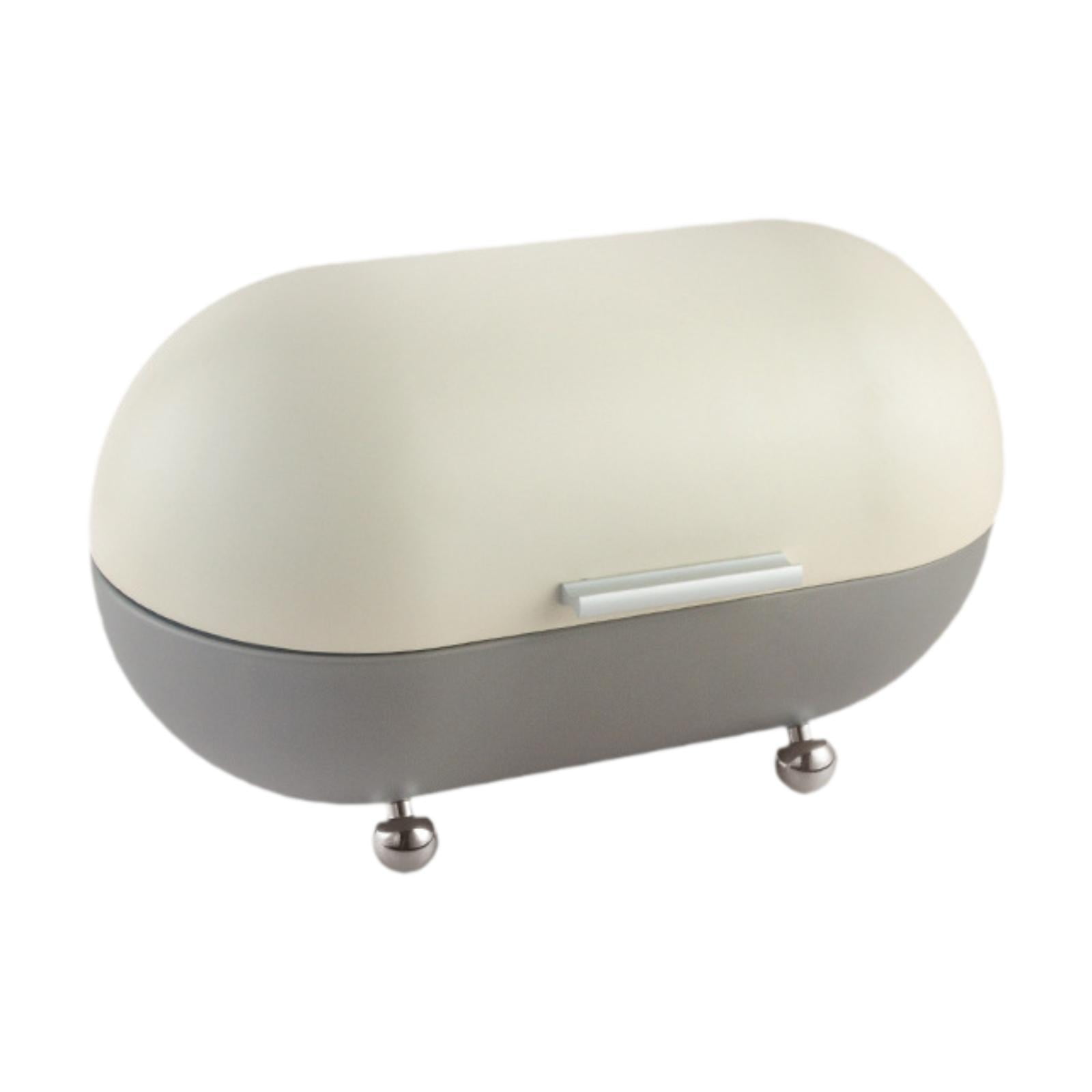 Mornei Bread Storage Use Snack Container Large Capacity Counter Bread ...