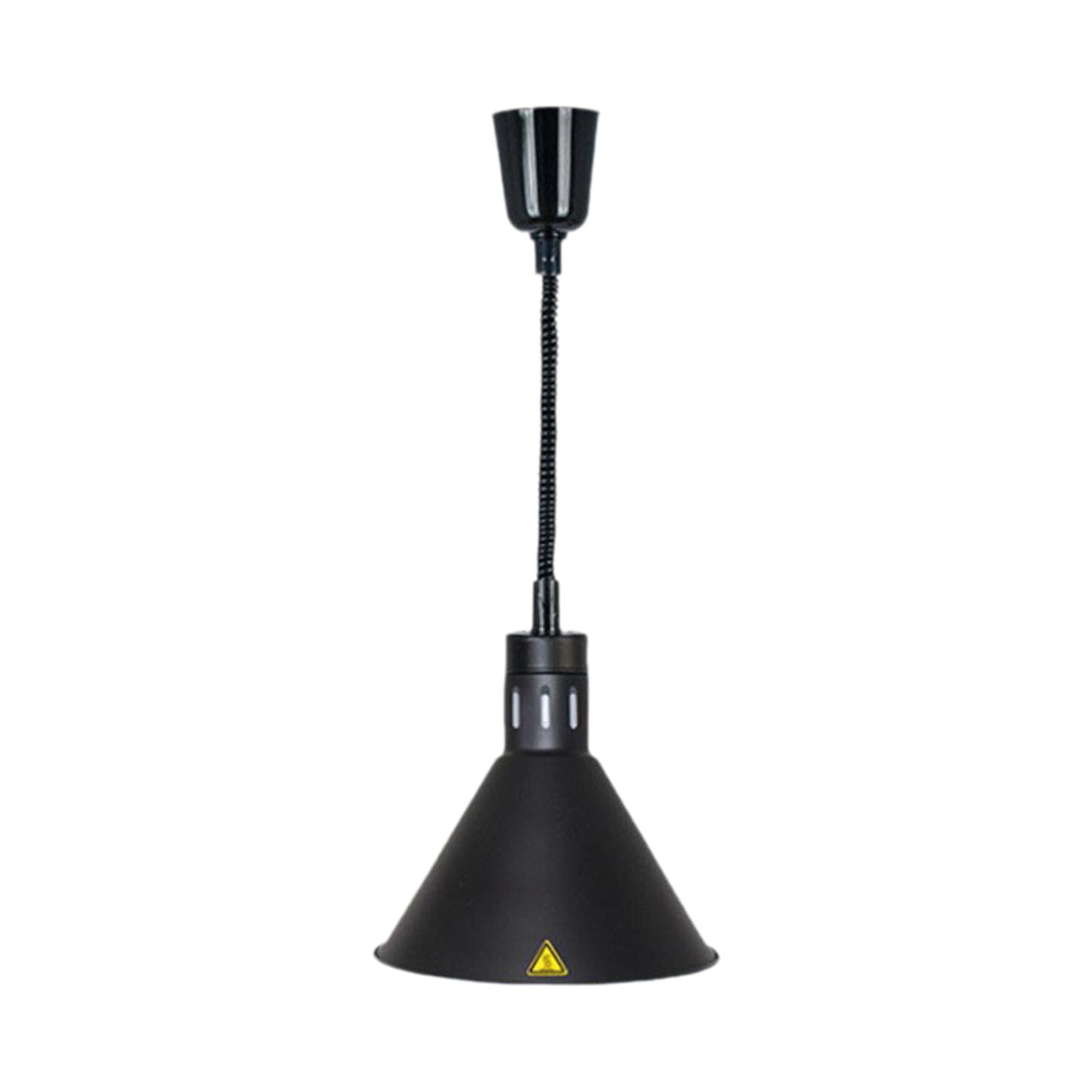 Mornei Buffet Heating Lamp without Bulb 275W Hanging Retractable Heat ...