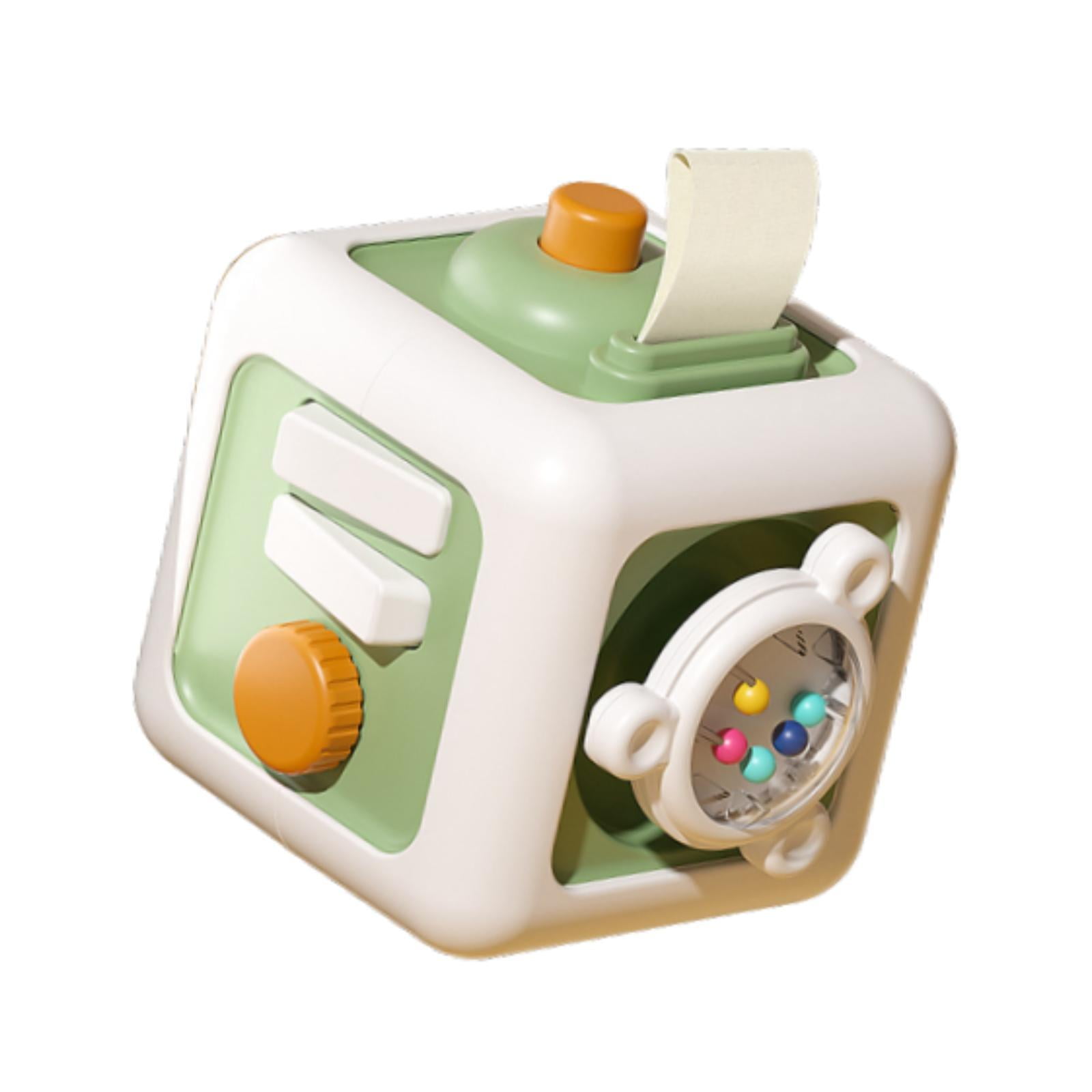 Mornei Busy Cube Activity Cube Developmental Educational Play Center ...