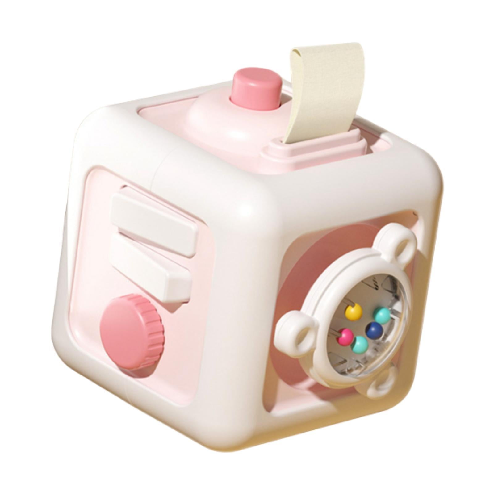 Mornei Busy Cube Activity Cube Developmental Educational Play Center ...