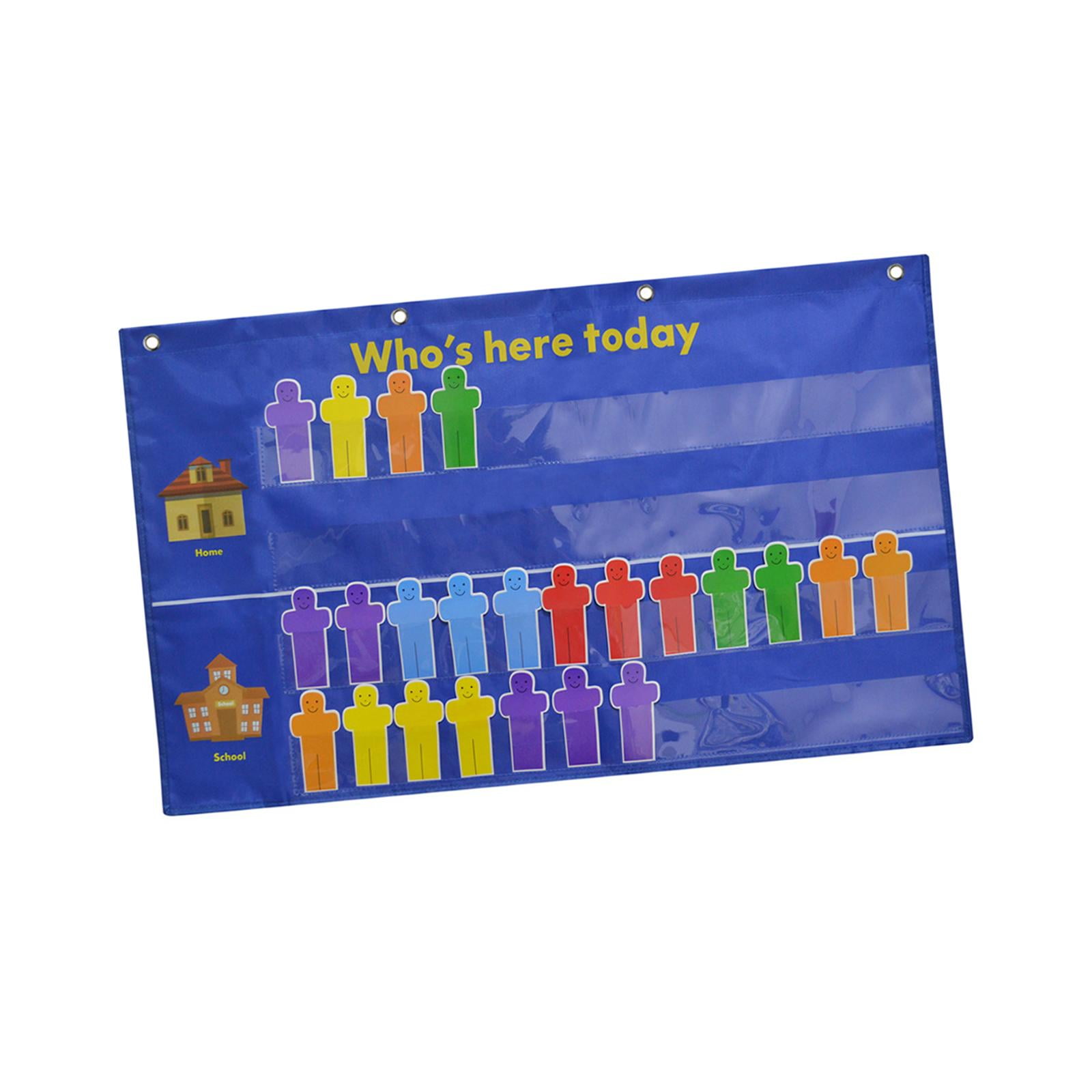 Mornei Classroom Pocket Charts Classroom Management Who IS Here Today ...