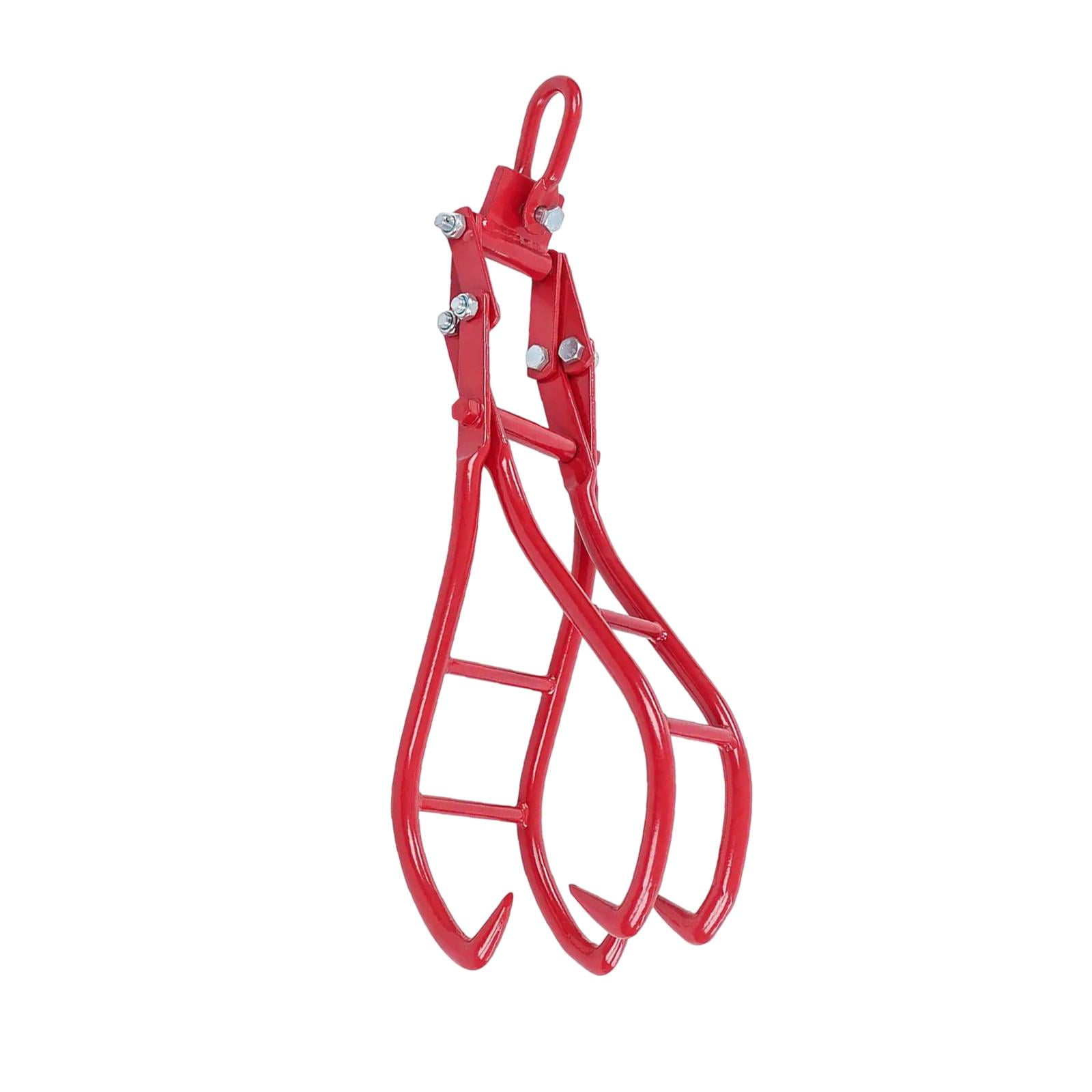 Mornei Claw Clamp Logging Grabber Wood Dragging Sturdy Wide Jaw Opening ...