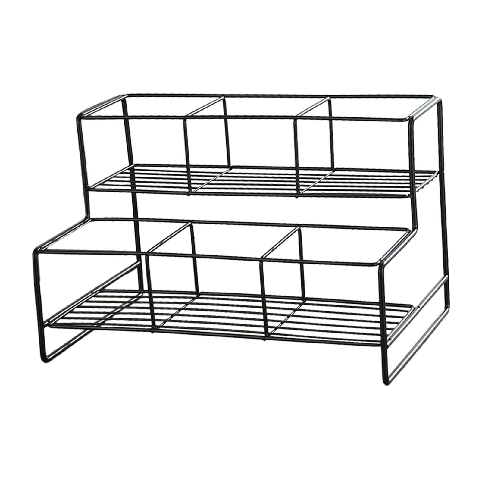 Mornei Coffee Syrup Rack Display for Easy Installation for Coffee Bar ...