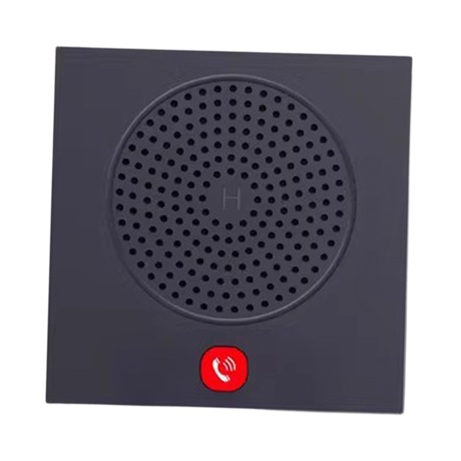 Mornei Cordless Call Button Emergency Call Call System 86 Box Panel Red ...