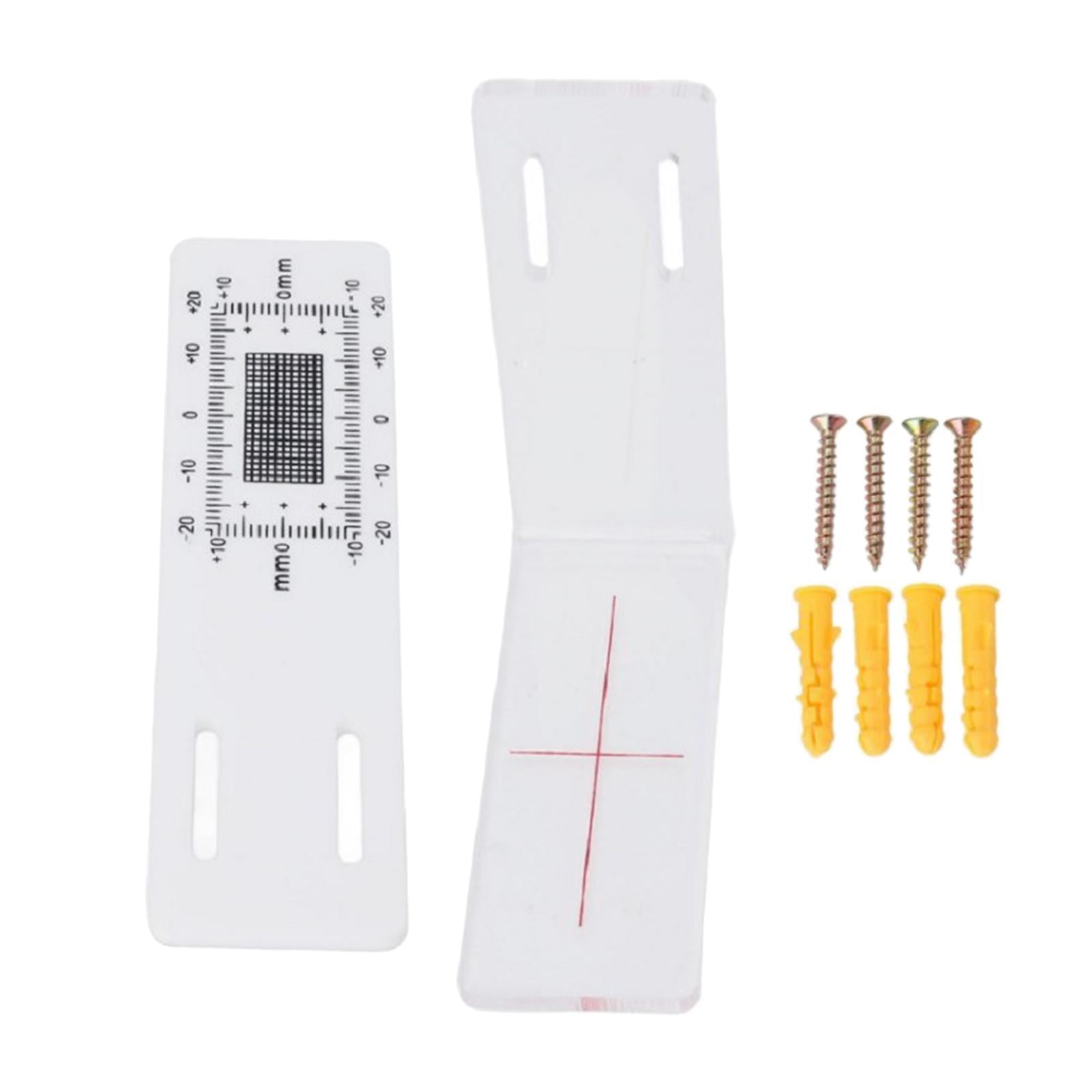 Mornei Crack Gauge Crack Measuring Tool Ruler for Industrial Wall ...