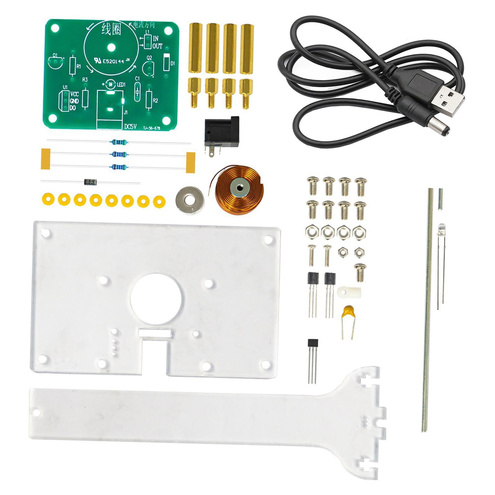 Mornei DIY Pendulum Induction Kit Physics Kits Toy Portable Physical ...